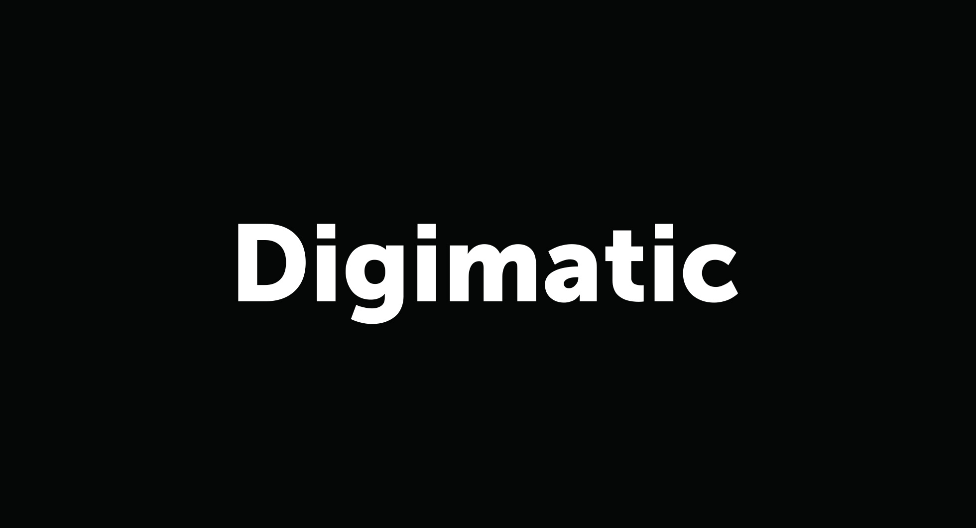 Blog - Digimatic